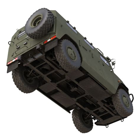 러시아 모빌리티 차량 Gaz Tigr M 3d 모델 129 3ds C4d Fbx Ma Obj Max