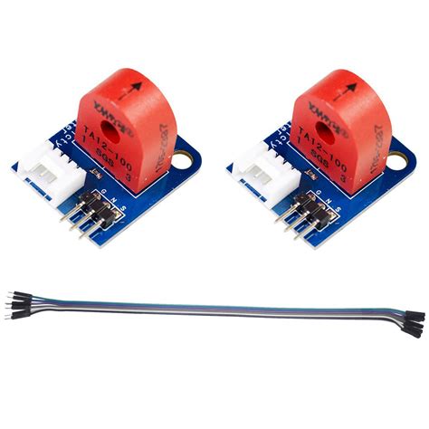 Youmile 2pcs Current Sensor Module Current Meter Module Analog Ac 0~5a