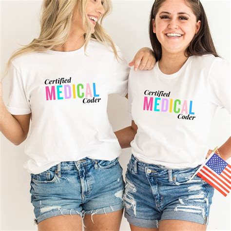 Medical Coder T Shirts Certified Medical Coder Shirt Medical Coder T Medical Coding T Shirts