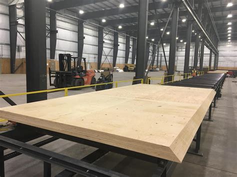The Variety Of Engineered Wood Products Produced At Freres Will