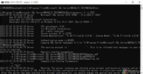 【sql Server】最大メモリを小さくしすぎると起動しなくなる！起動しなくなった場合の復旧方法 Gennull