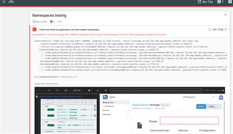 routes not displayed in ui on new deployed apps · issue 169 · epinio