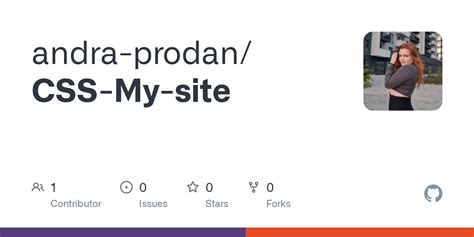 github andra prodan css my site