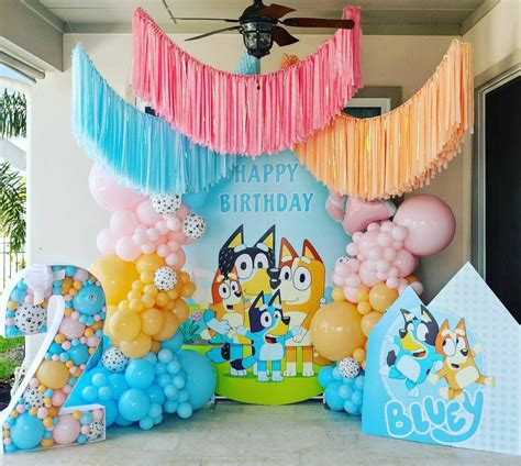 Bluey Birthday Party Artofit