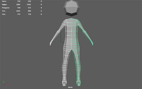 Low Poly Base Mesh What Are You Priorities Polycount