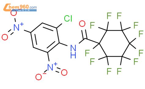 107350 32 3 Cyclohexanecarboxamide N 2 Chloro 4 6 Dinitrophenyl 1 2 2 3 3 4 4 5 5 6 6