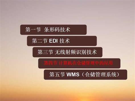 值得推荐：40页必学的信息技术与仓储管理系统ppt 每日头条