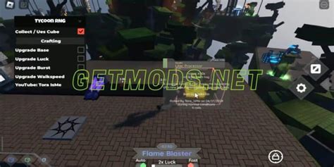 Tycoon Rng Script Auto Upgrades And Collect Cubes