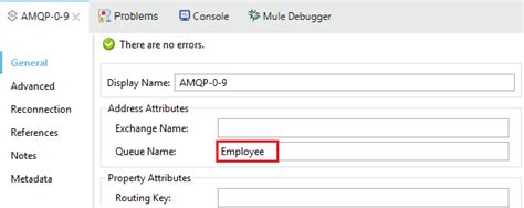 Integrating Mule And Rabbitmq