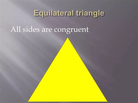 Classification Of Triangles Pptx