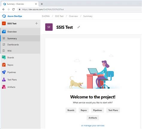 Azure Devops Ssis And Git Part 0 Getting Started Andyleonardblog