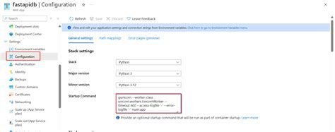 Python Deployed My Fastapi App To Azure But Cannot Access The Routes