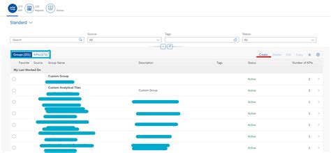 Creation Of Analytical Tiles In Manage Kpis And Re Sap Community