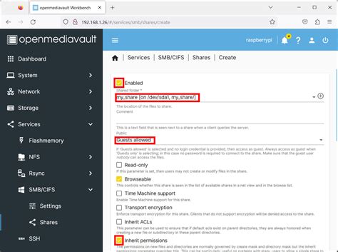 Openmediavault And Raspberry Pi Nas Installation And Setup