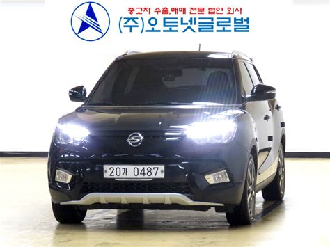 쌍용 티볼리 5인승 가솔린 16 2wd Vx 헬로마켓