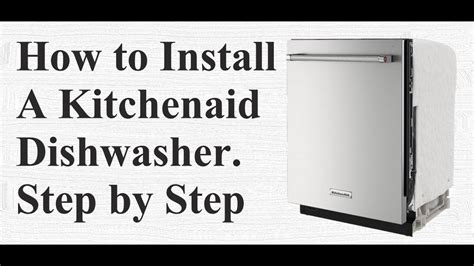How To Install A Dishwasher In A Fitted Kitchen At Glenn Barbee Blog