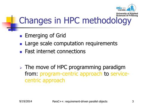 ppt paroc a requirement driven parallel object oriented programming language powerpoint