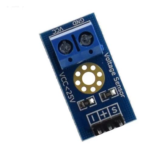 Sensor De Voltaje Arduino Vcc Menor 25v Cuotas Sin Interés