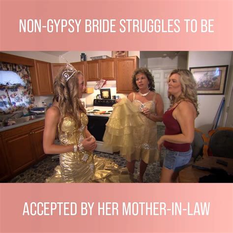 Bride Stands Up To Her Controlling Gypsy Mother In Law My Big Fat