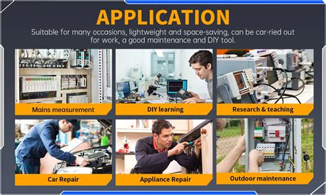 Fnirsi® Dso 510 10mhz 48ms S Mini Handheld Digital Oscilloscope Signal
