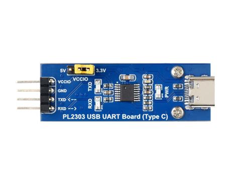 Pl2303 Usb Uart Board Type C Usb To Uart Ttl Communication Module