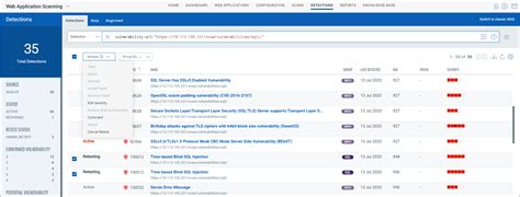 Retest Vulnerability Findings