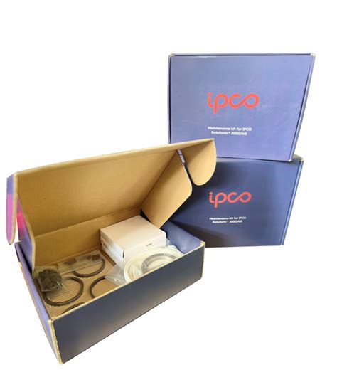 Rotoform Maintenance Kit Ipco