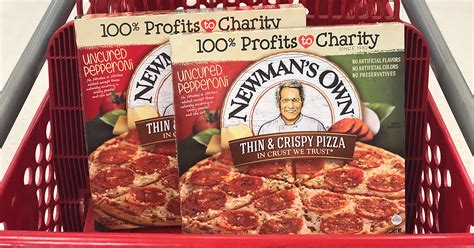 Over 50 Off Newmans Own Frozen Pizza At Target