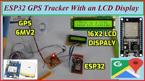 Svskits Prakash Contact 9491535690 7842358459 Esp32 Gps Tracker With An Lcd Display