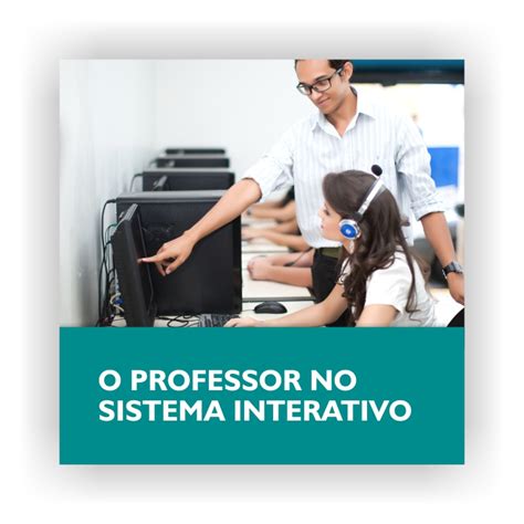 O Professor No Sistema Interativo Sistema Smart Machine De Ensino De
