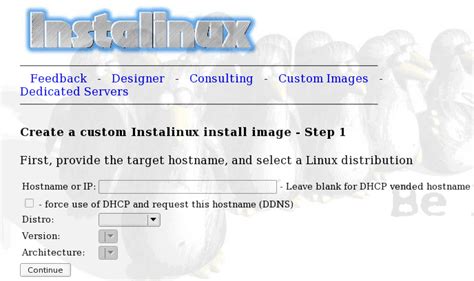 Install Linux With InstaLinux Com GHacks Tech News