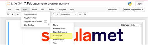 How To Turn Your Jupyter Notebook Into A Presentation With Rise By Faiga Alawd Medium