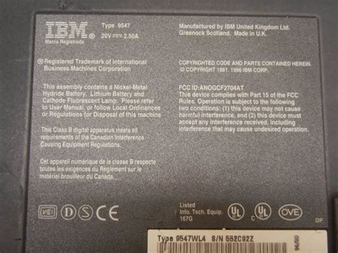 Ibm Thinkpad El Clous
