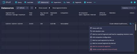 Apache Druid Tips Delete A Datasource By Napolean Medium