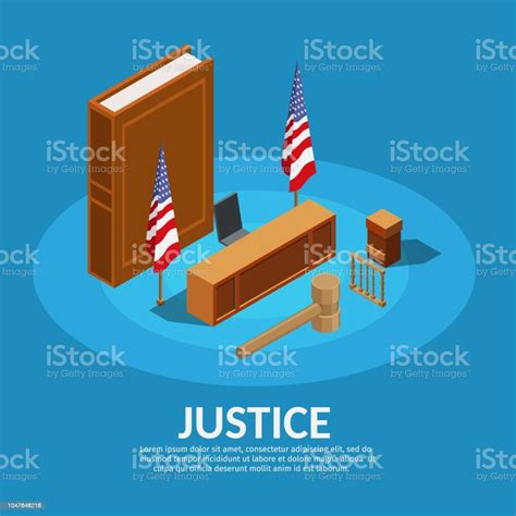 낮은 폴 리 법 정의 아이소메트릭 망치 판사 배 심원 문자 벡터 일러스트 레이 션의 3d 사법 제도에 대한 스톡 벡터 아트 및 기타 이미지 사법 제도 등측투영법 정부