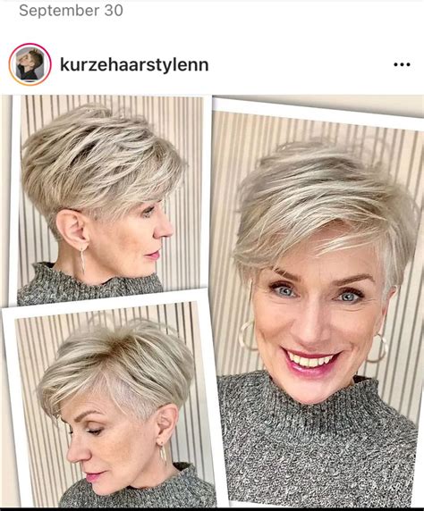Short Hair Older Women Short Choppy Hair Short Hair Undercut Short