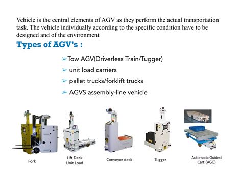 Automated Guided Vehicles Pdf Auto Navigation Systems Auto Technology