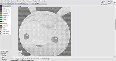 Blog De VK HSE Bitmap Import Now Supported By Pcb Rnd Including Easter Eggs