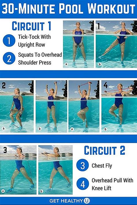 Printable Aquatic Physical Therapy Exercises Pictures