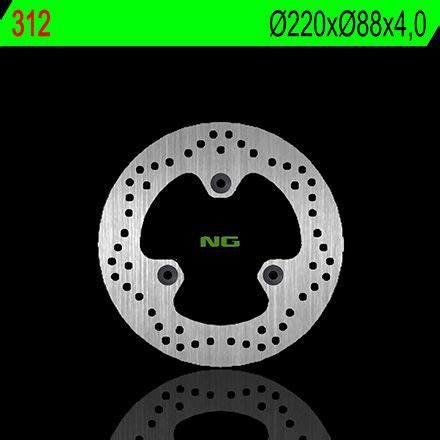 Disco De Freno 220 X 88 X 4 NG 312