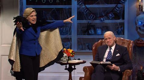 Snl Cold Open Jim Carrey As Joe Biden Reads A Spooky Halloween Story About The Election Cnn