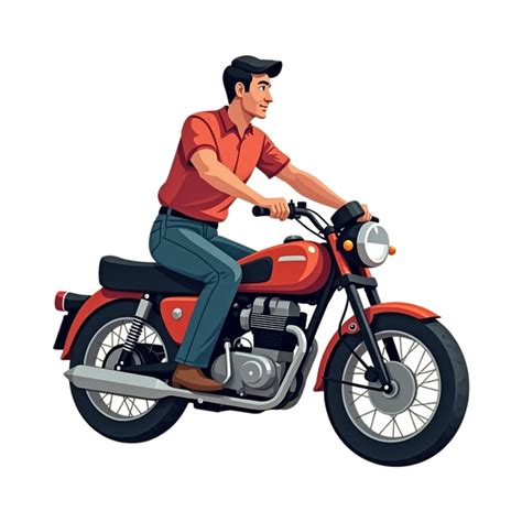 Ai产生的 摩托车 骑士 Pixabay上的免费图片