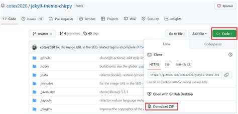 Github Blog Theme 적용 Chirpy For Window Beomine