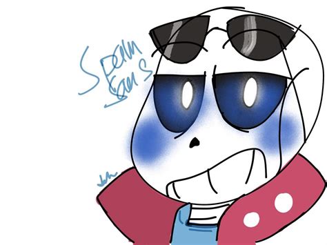 ️💚”a Drawing Of Antivirussansvirussansspamsans”💔 ️ Undertale Amino