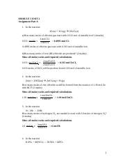 Module 5 Unit 2 Assignment A Docx MODULE 5 UNIT 2 Assignment Part A 1
