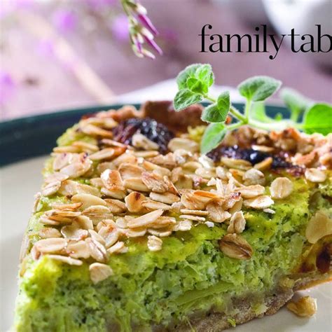 Four Cheese Broccoli Quiche Recette