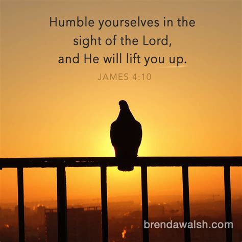 Humble Yourself Brenda Walsh Scripture Images