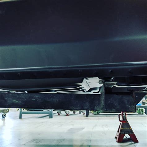 Subframe Connectors Were Hitting Dynamic Speed Custom