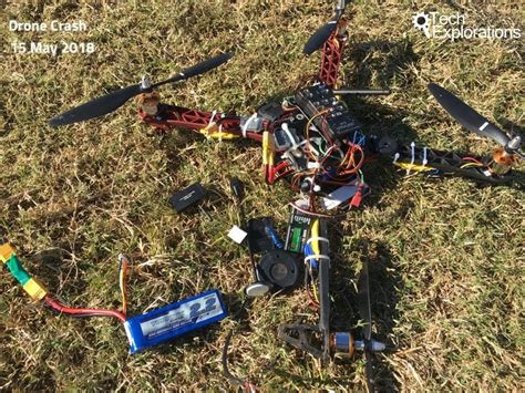 The Postmortem Of A Drone Crash Tech Explorations