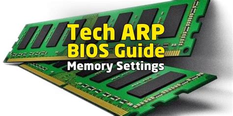 Memory DQ Drive Strength From The Tech ARP BIOS Guide Tech ARP